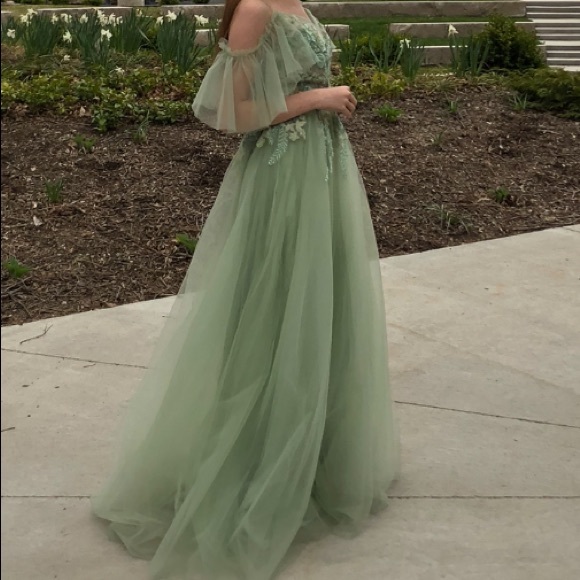 piano bridal | Dresses | Piano Bridal Corset Prom Dress | Poshmark